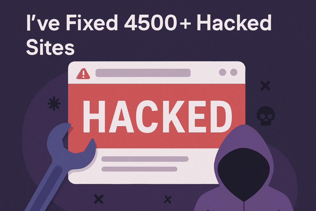 I've Fixed 4500+ Hacked Sites — Here's What Most Website Owners Miss ...